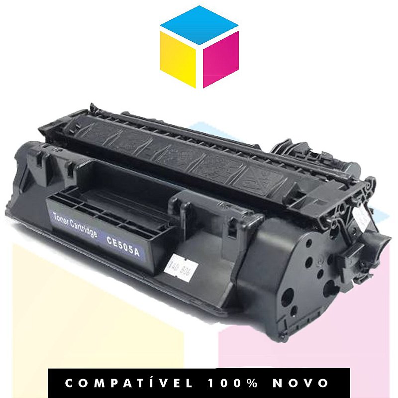 Toner Compatível HP CE 505 A CF 280 A Preto - THS DISTRIBUIDORA