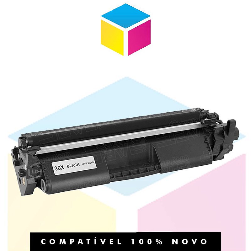 Toner Compatível HP CF 230 X 30 X CF 230 - THS DISTRIBUIDORA