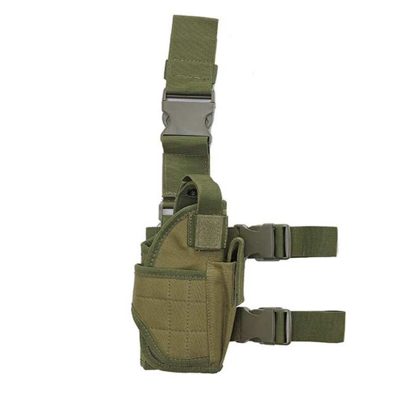 Coldre Tático de Perna e Cintura Modular Pistola E Revolver - Desert ...