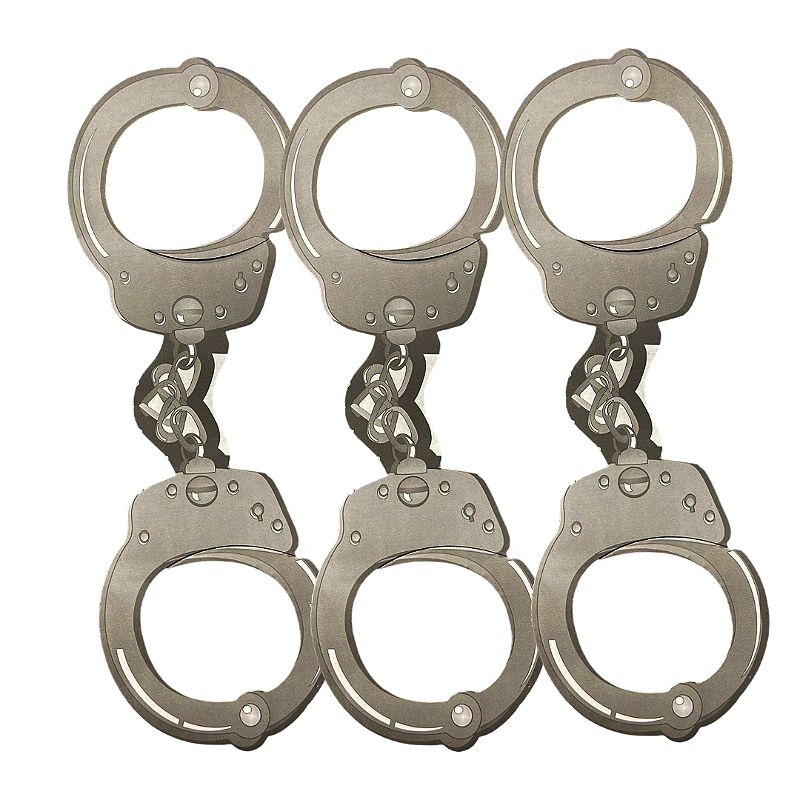 Algema de Papel- 100 unid - Novo Israel - Matérias evangélicos