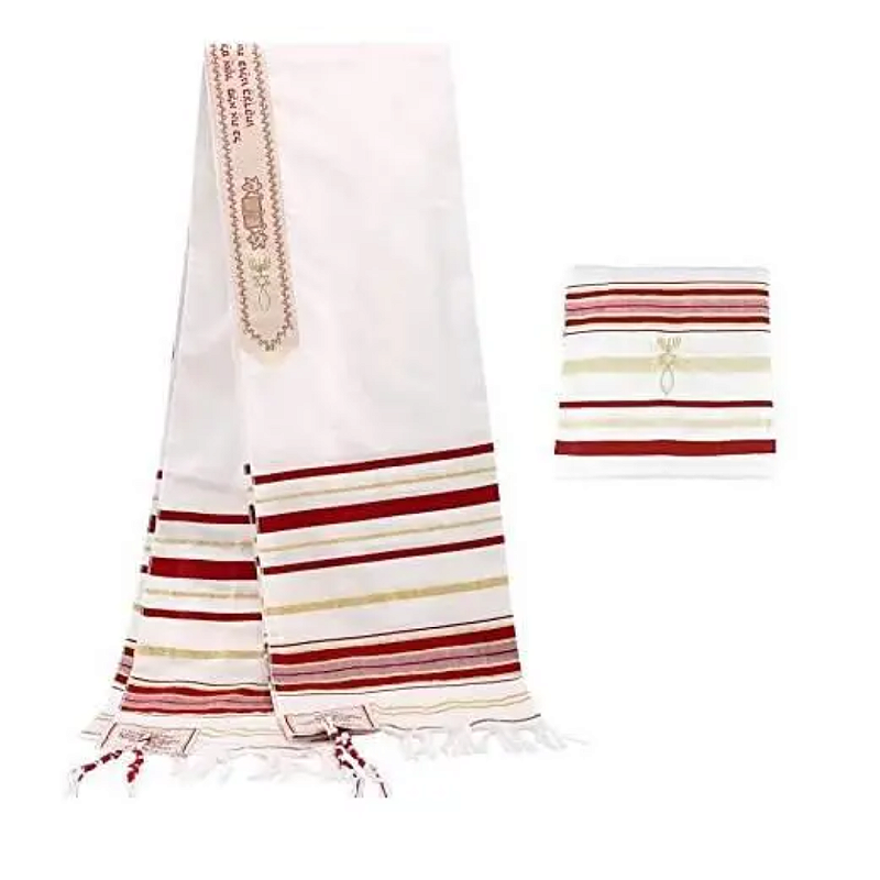 talit importado gadol (grande) - vermelho - Novo Israel - Matérias ...