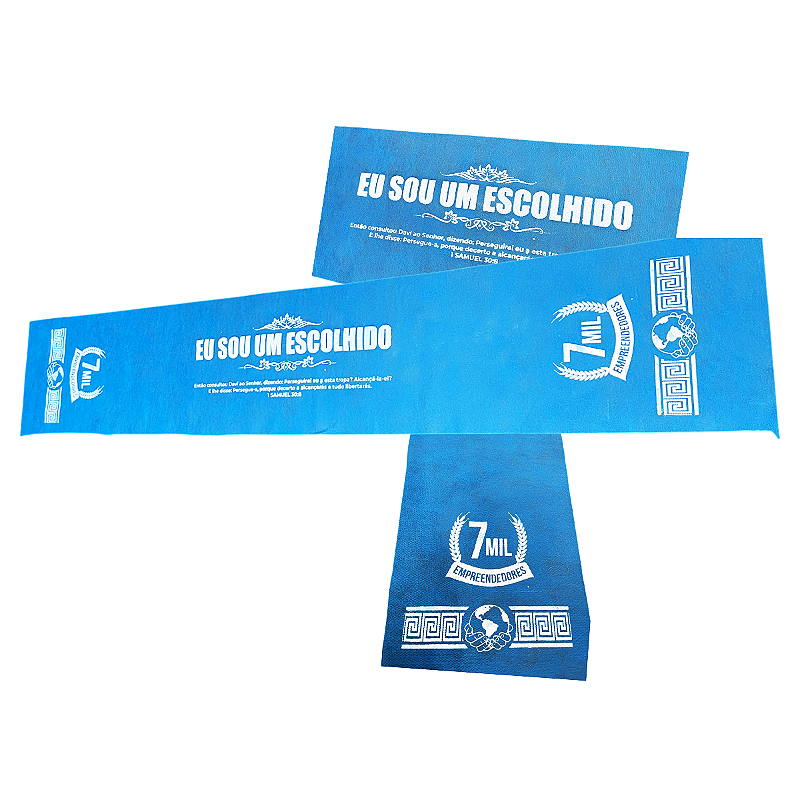 Estola Eu sou Escolhido IMPD TNT AZUL - 10 UNIDADES - Novo Israel ...