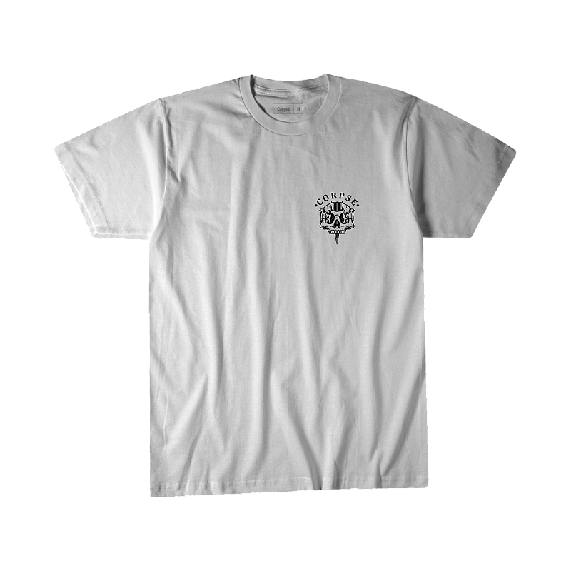 Camiseta Corpse Off-White - Corpse