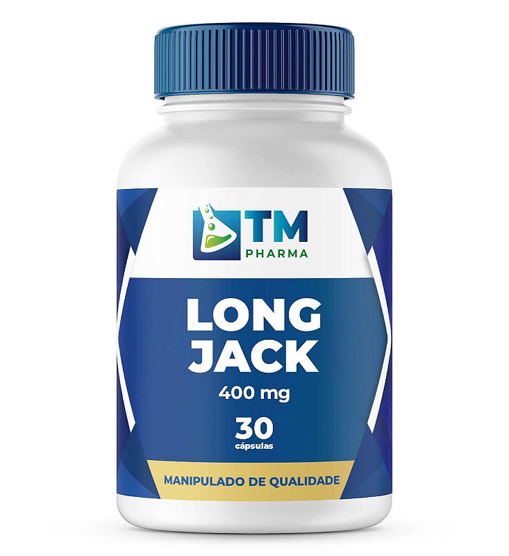 Long Jack 400mg 30 Cáps - Vitalidade Masculina - TM Pharma - Farmácia ...