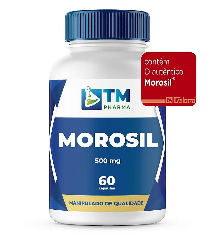 Morosil 500mg 60 Cápsulas – Emagrecimento Saudável - TM Pharma ...