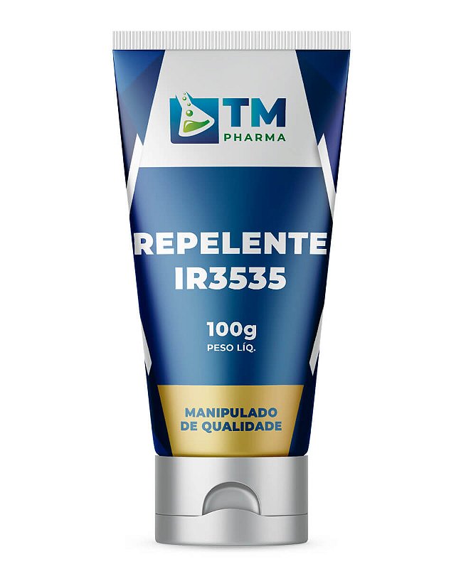Repelente IR3535 100g Loção - Proteção e Conforto - TM Pharma ...