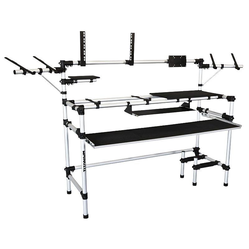 Rack Para Studio RS 345 Titanium Racks - Equipamentos para DJs é Aqui