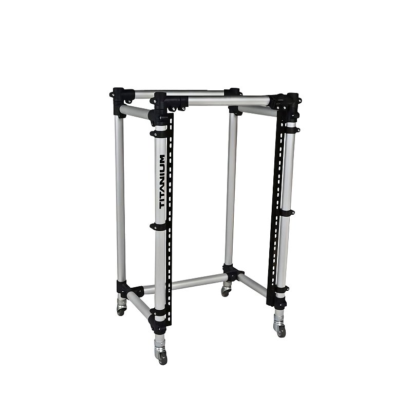 Rack Titanium Torre Periférico RT-100 - Equipamentos para DJs é Aqui