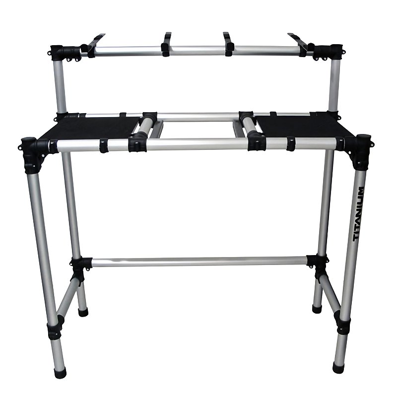 Rack DJ RDJ CDJ Titanium Racks - Equipamentos para DJs é Aqui