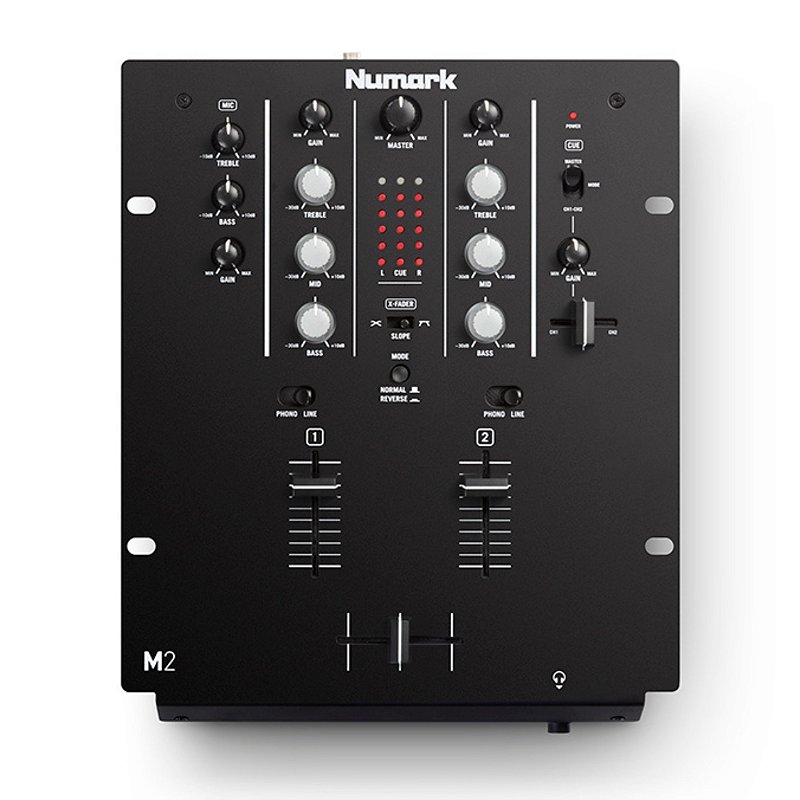Mixer de Scratch Numark M2 de 2 Canais - Equipamentos para DJs é Aqui