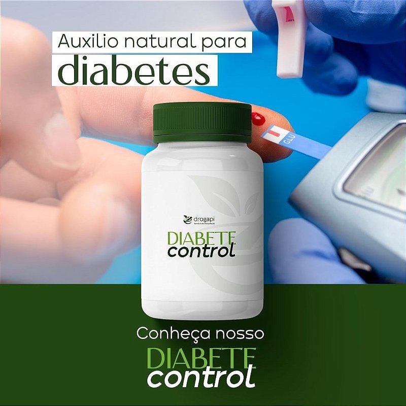 A solução certa para combater a diabete! - Drogapi