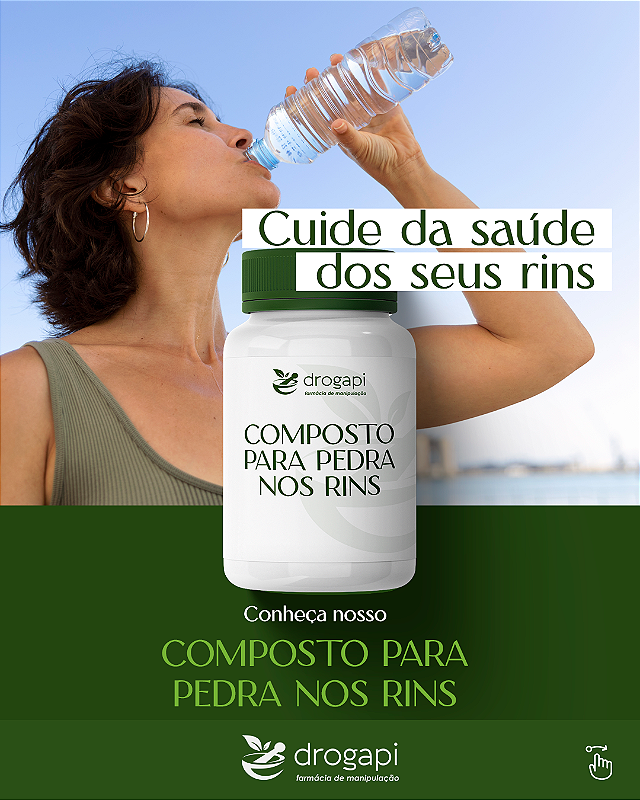 Promova sua saúde renal com nosso composto! - Drogapi