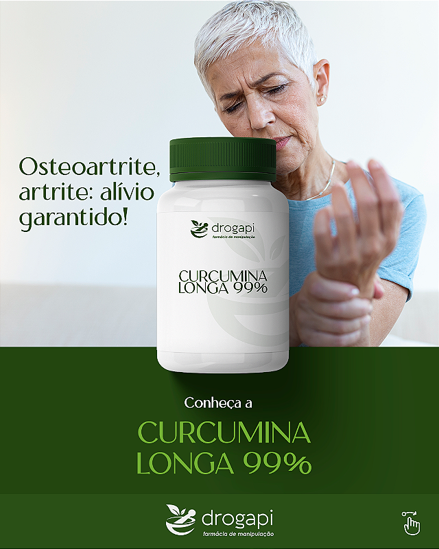 Osteoartrite, artrite: alívio garantido - Drogapi