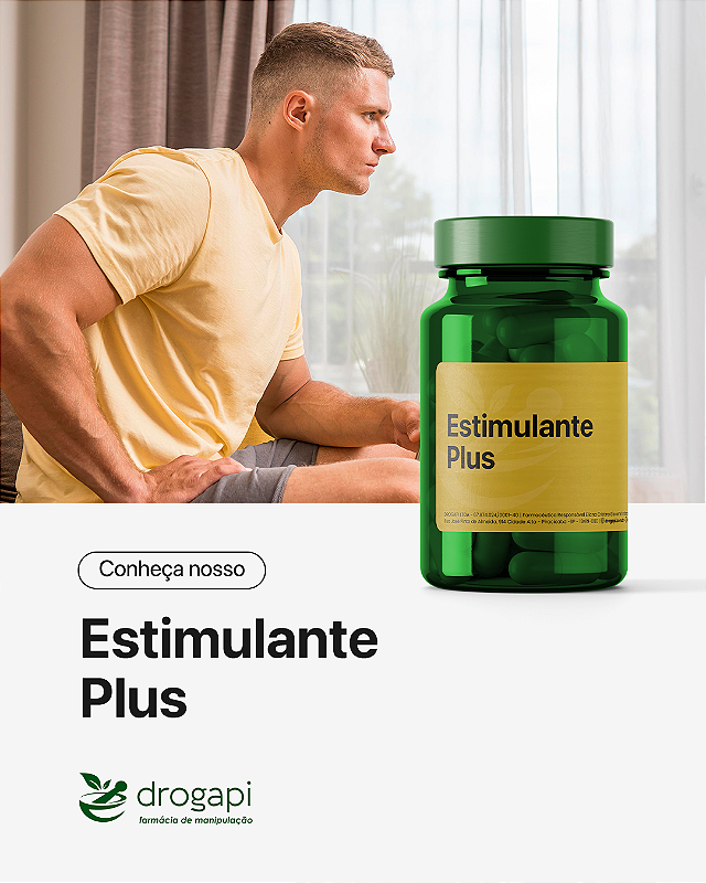 Estimulante Plus - Drogapi