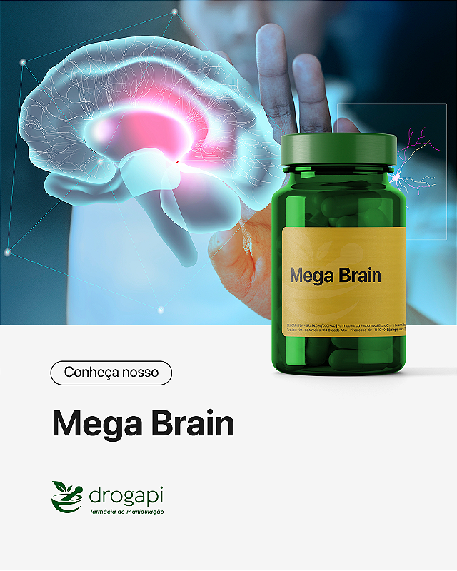 Mega Brain - Drogapi