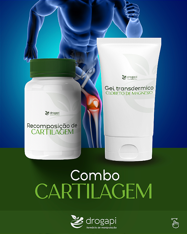 Combo Cartilagem - Drogapi