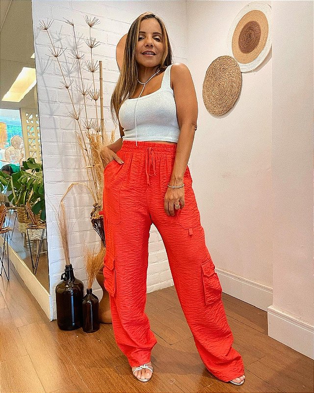 Calça Sara - Rosa Nud