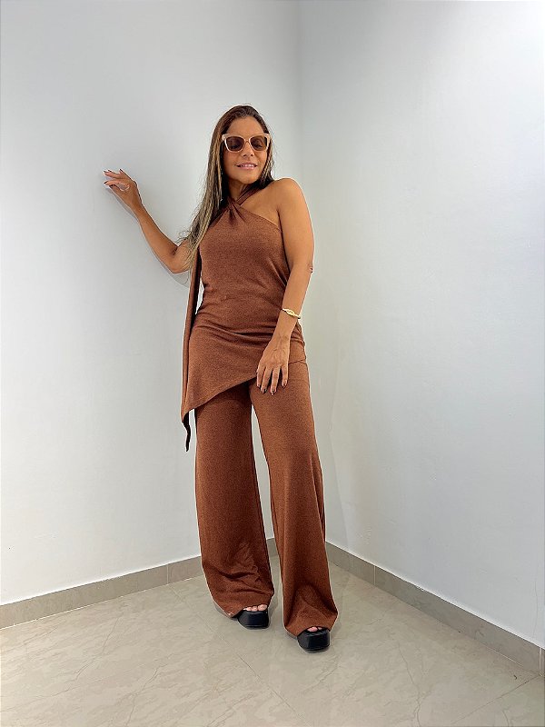 CALÇA LARA - Rosa Nud