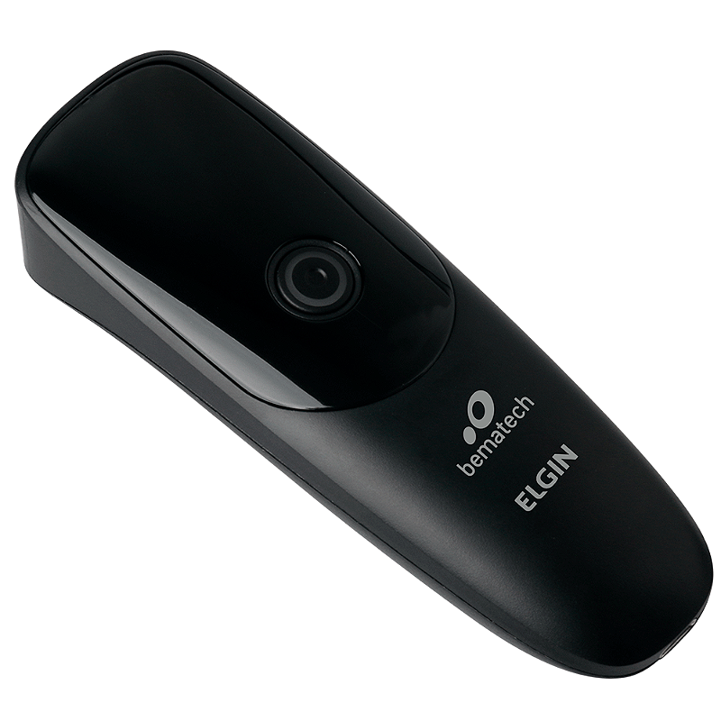 Leitor Sem Fio Elgin/Bematech BR-220 BT Preto - LDA STORE AUTOMAÇÃO ...