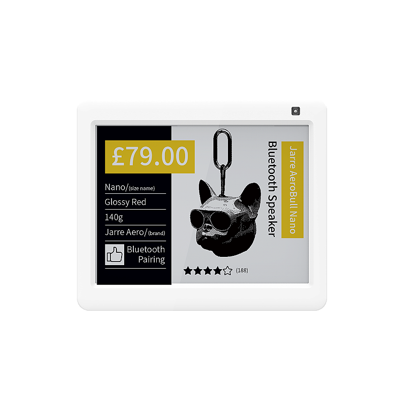 Etiqueta Eletrônica OPTICON - MOD.ESL SE-583RY TAM. 5,83" POL. - LDA ...