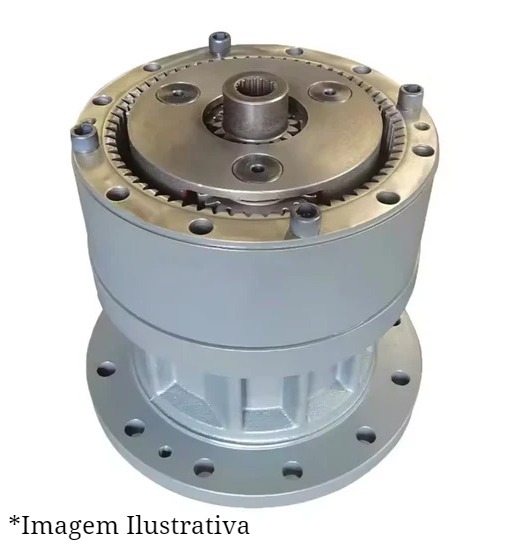 14541069 - MOTOR DO GIRO NOVO ORIGINAL VOLVO ( PARTE MECANICA ...