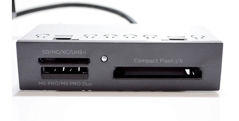 Card Reader Hp-14 -in-1 Usb 3,5 Media Card Reader 716390-001 - Loja ...