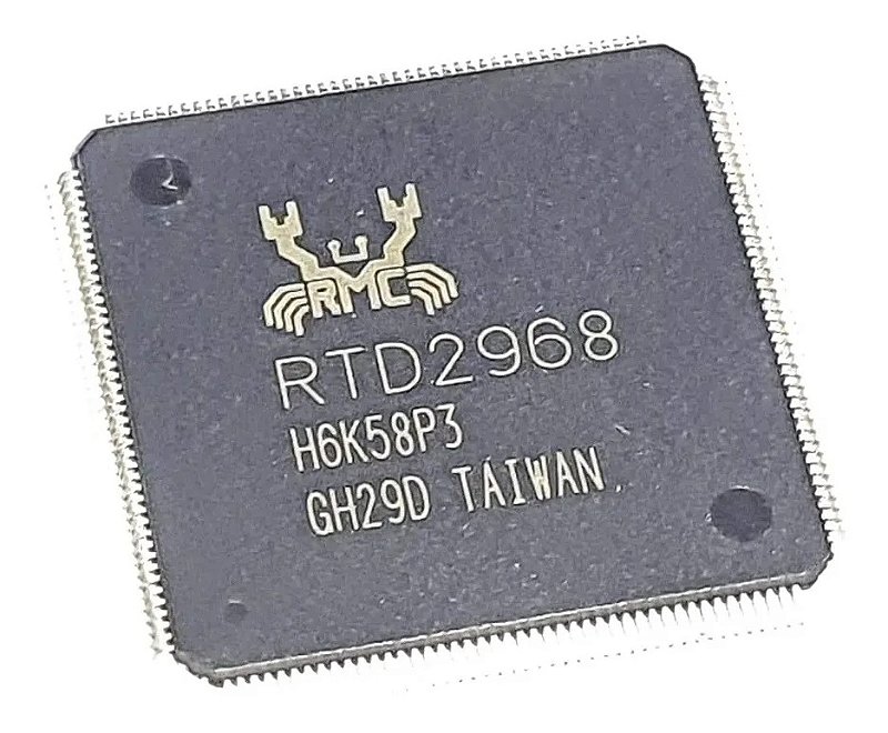 Circuito Integrado Rtd2968 Realtek Rtd 2968 Original E Novo - Loja Paulicomp - Encontre os ...