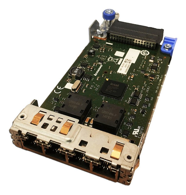 Placa De Rede Pci-e Lenovo I350-t4 Quad Port - Loja Paulicomp - Encontre os melhores itens de ...