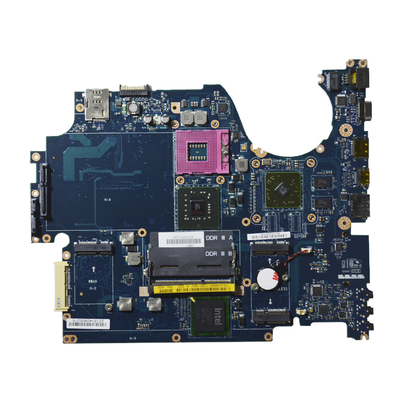 Placa Mãe Notebook Dell Studio 1745 DDR3 LA-5151P - Loja Paulicomp ...