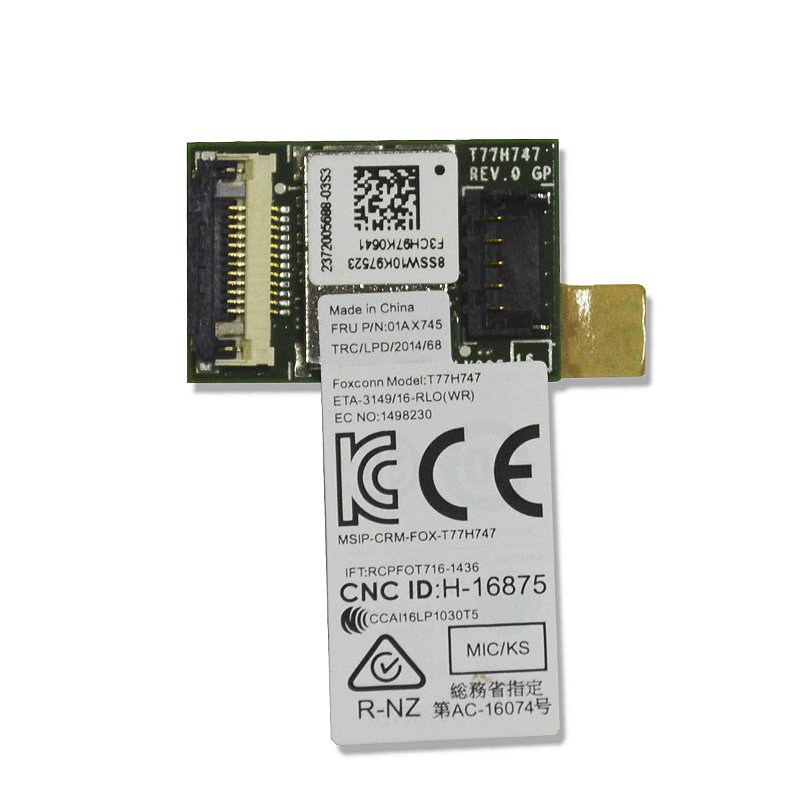 Módulo De Placa NFC Lenovo T77H747 - Loja Paulicomp - Encontre os ...