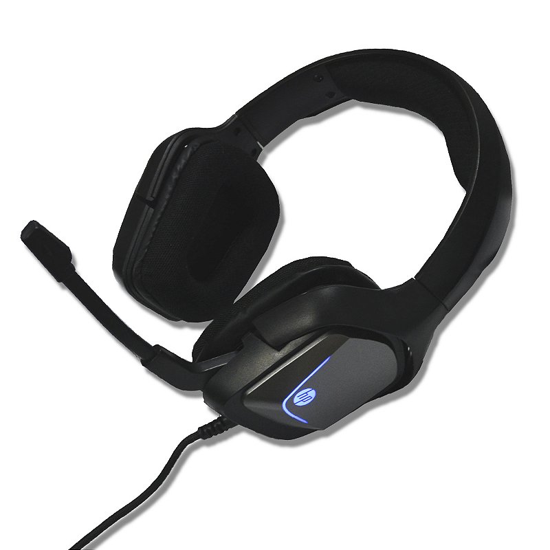 Headset Gaming HP H220 Com Microfone - Loja Paulicomp - Encontre os ...
