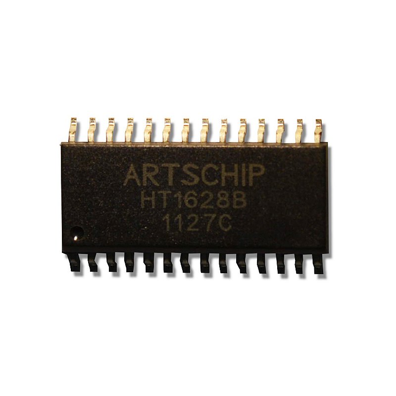 Circuito Integrado Artschip HT1628B - Loja Paulicomp - Encontre os melhores itens de informática