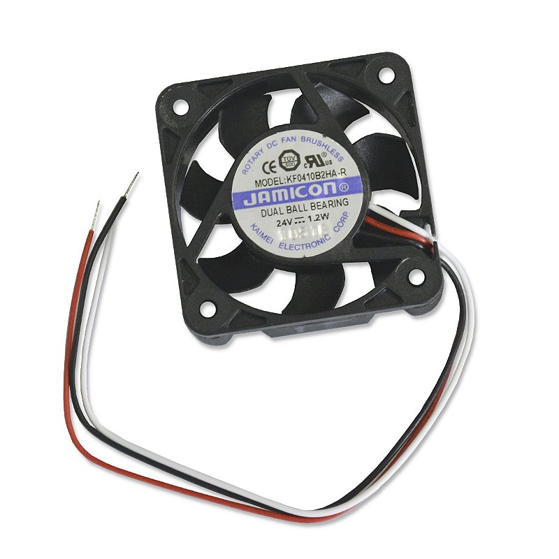 Micro Cooler 24V 1.2W KF0410B2HA-R 40X40X10mm Jamicon - Loja Paulicomp ...
