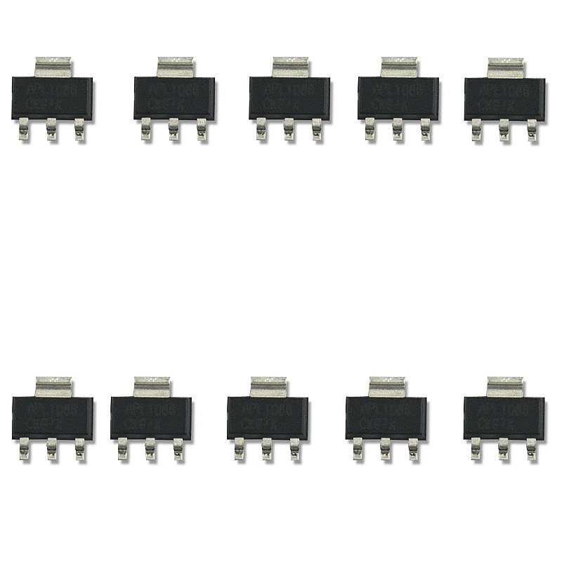 Kit Com 10 Circuito Integrado Anpec APL1086VC-TRL - Loja Paulicomp - Encontre os melhores itens ...