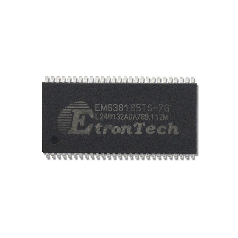 Circuito Integrado Sdram EM638165TS-7G - Loja Paulicomp - Encontre os melhores itens de informática