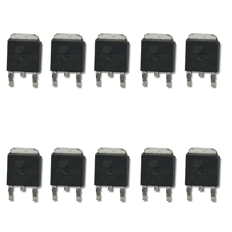 Kit Com 10 Transistor SMD Anpec APM2510NUC-TRL - Loja Paulicomp - Encontre os melhores itens de ...