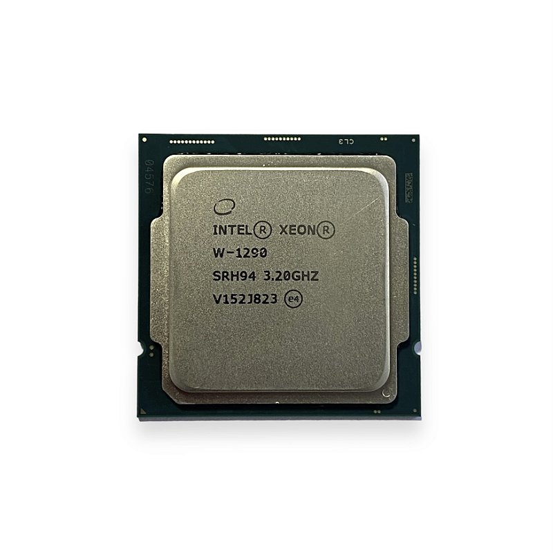 Processador Intel Xeon W-1290 3,20 GHz LGA1200 - Loja Paulicomp ...