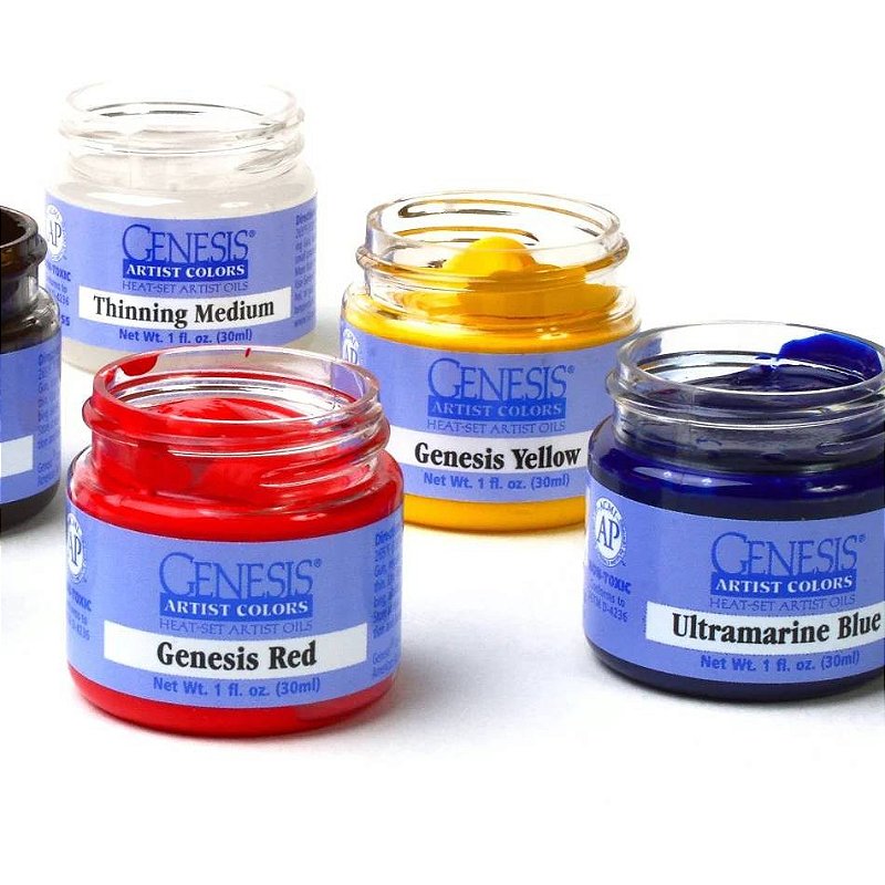 Tinta Genesis 4 gramas - Ultimas unidades - Onlyart