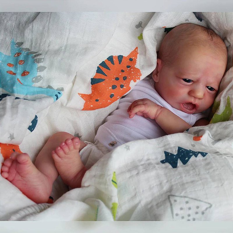 Kit Realborn Blake Awake 18-19" - Onlyart