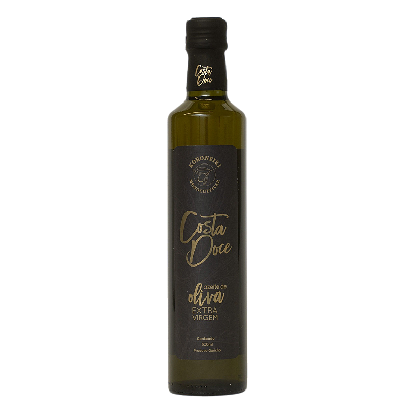 Azeite de Oliva Costa Doce - Monocultivar Koroneiki 500ml. - Azeites ...