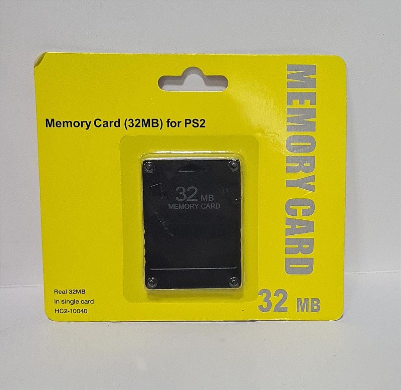 Memory card 32mb para ps2 - CLICK IMPORTADOS ELETRONICOS