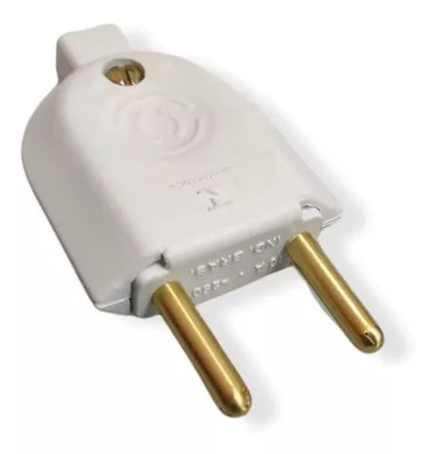 Plug Macho 2P+T 10A Branco – Caixa com 100 Unidades | Avanci - Avanci ...