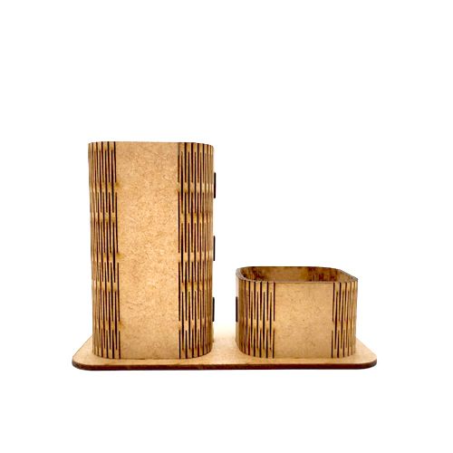 Porta Lápis/Caneta E Clips MDF Decoração - Avanci Brasil