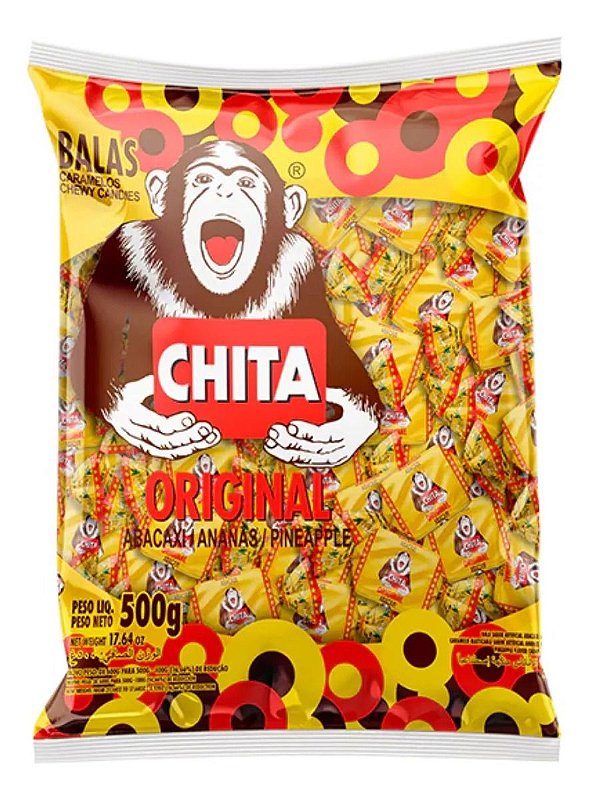 Bala Chita Abacaxi - Sabor Tropical | Avanci Brasil - Avanci Brasil ...