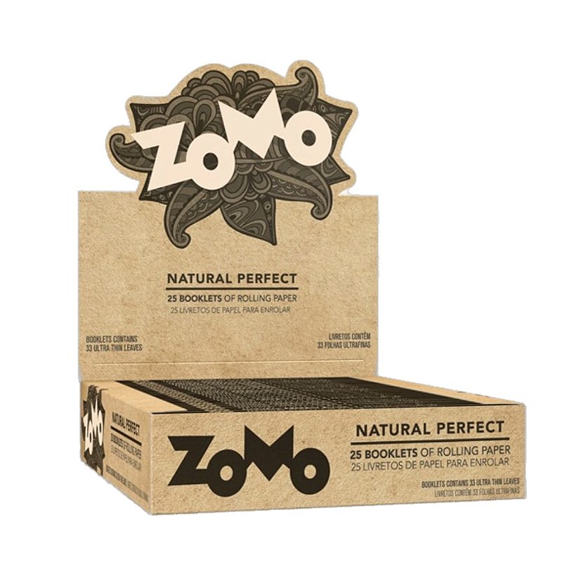 Caixa de Seda Zomo Marrom - 25 Livretos - Avanci Brasil