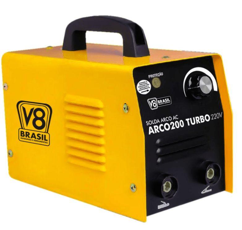 Solda Elétrica Arco 200 Turbo 60Hz - 127V - Monfer Ferramentas