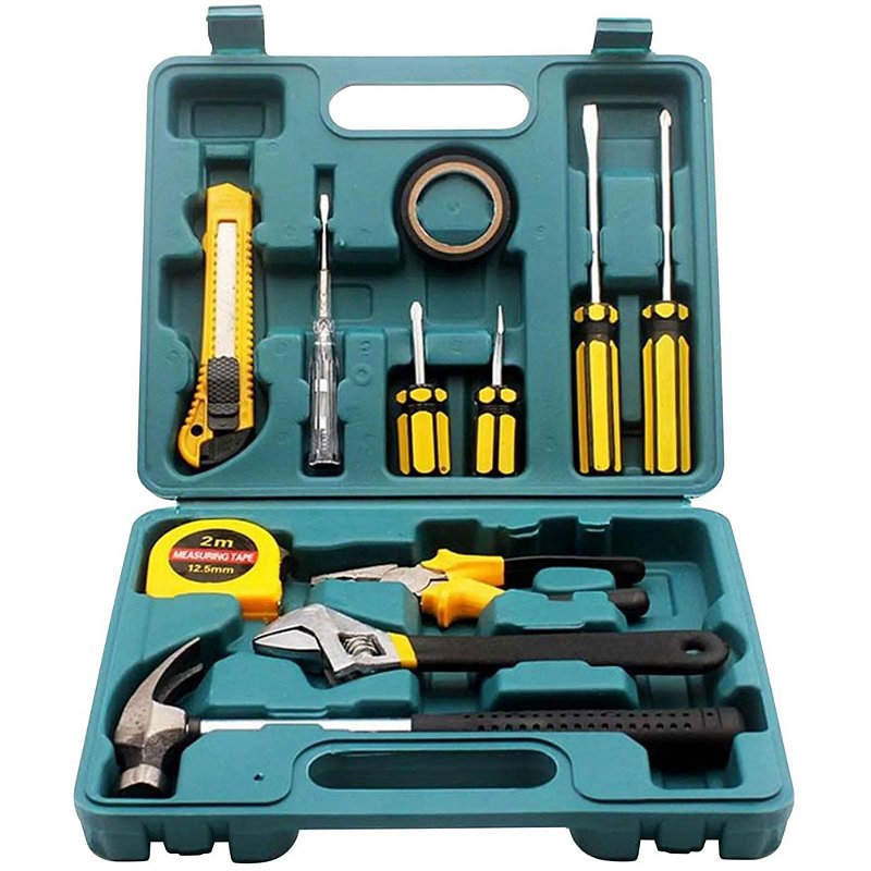 Jogo De Ferramentas 8012C C/12 Pcs - Monfer Ferramentas