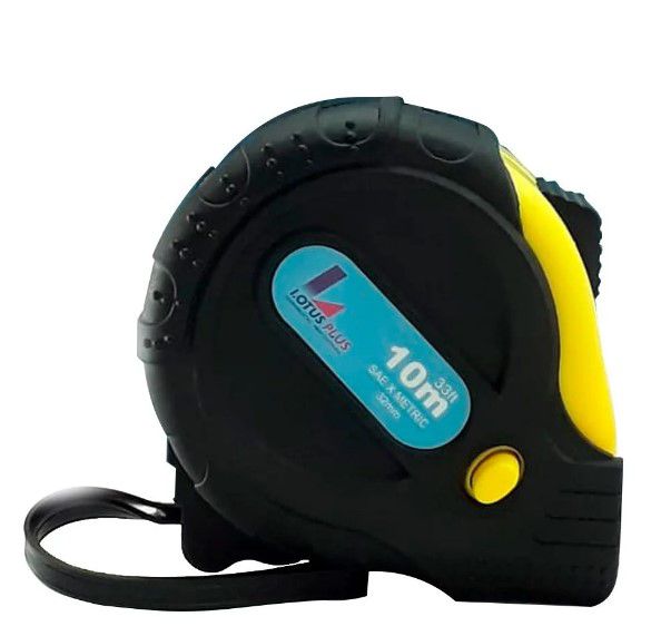 Trena 10M X 32Mm Plus Emborrachada 5443 Lotus - Monfer Ferramentas