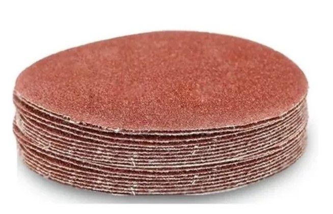 LIXA DISCO C/VELCRO 5' GR 120 LOTUS - Monfer Ferramentas