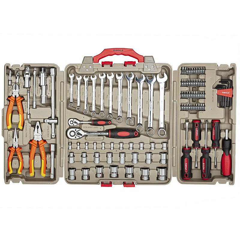 Jogo De Ferramentas 110Pcs110001/110111 - Monfer Ferramentas